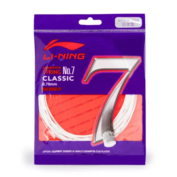 LI-NING NO.7 CLASSIC – Bat & Ball Sports | Badminton, Tennis & Fitness ...